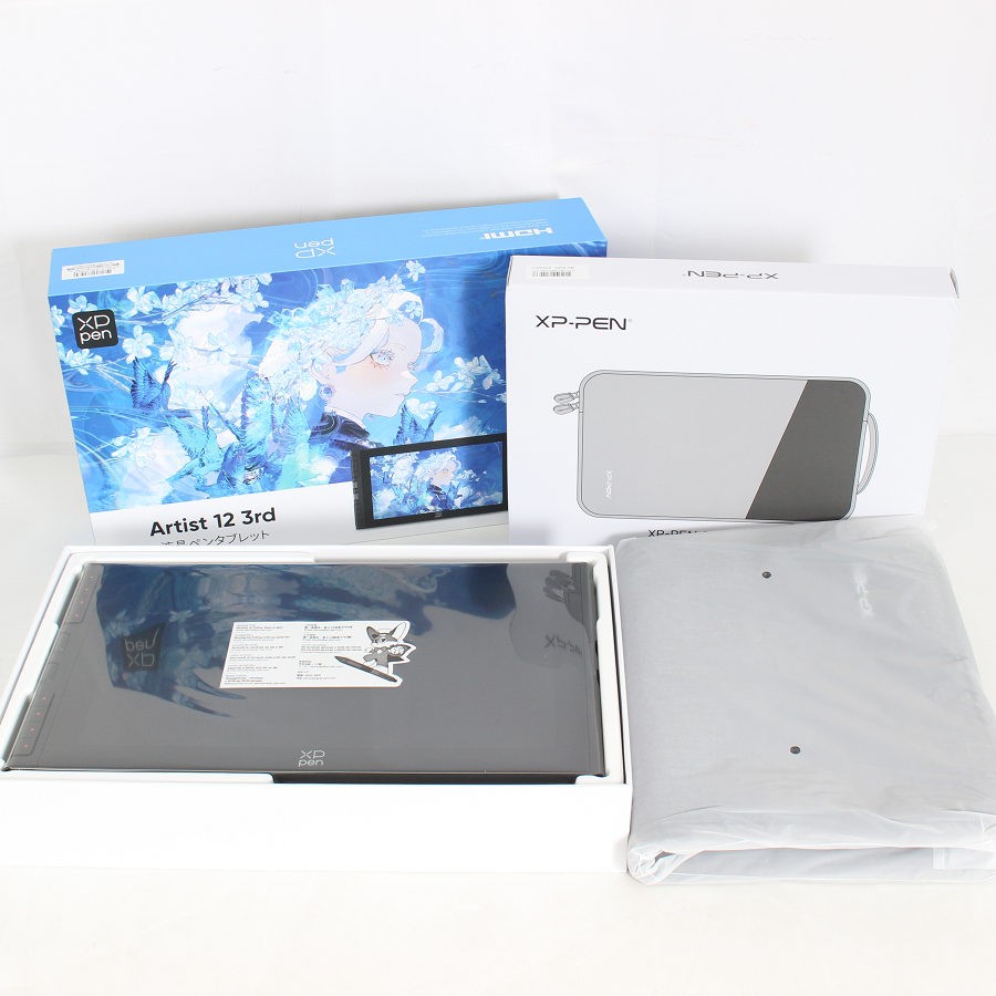 ■商品名 【新品】XP-PEN Artist 12 3rd CPCHCD121FH-BK ブラック 日本限定版 液晶タブレット アーティスト 本体 ■商品状態 【N】未使用品 ・新品未使用の商品ですが、開封可能状態のため確認も含めて開封して...