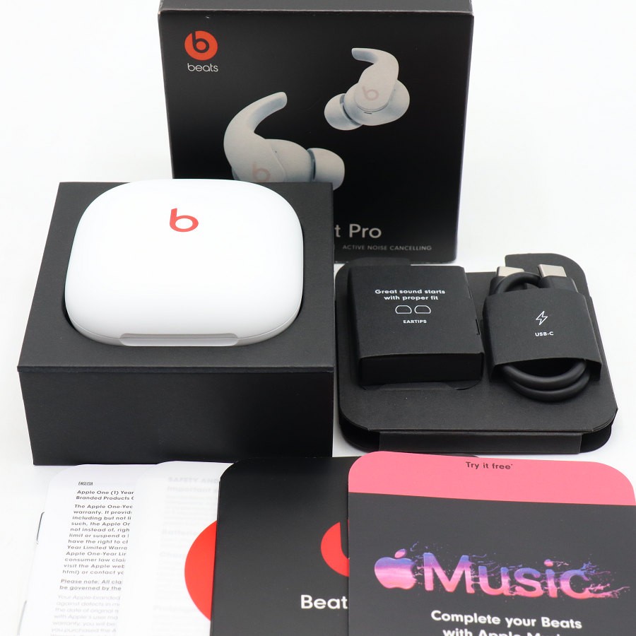 ■商品名 【新品/訳あり】Beats Fit Pro MK2G3PA/A Beatsホワイト ワイヤレスイヤホン ビーツ 本体 ■商品状態 【N】未使用品 ・新品未開封での買取品ですが、個人での長期保管品のため、バッテリー放電確認のため充電...