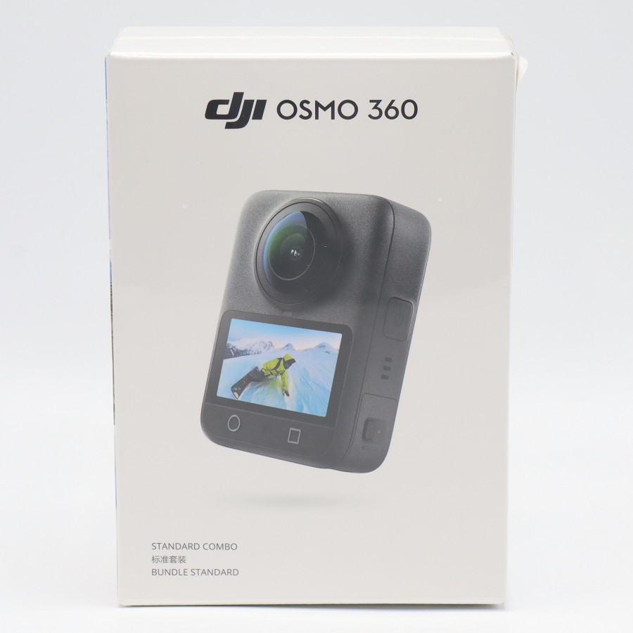 ■商品名 【新品未開封】DJI Osmo 360 スタンダードコンボ OQA004 360度アクションカメラ 8K ディージェイアイ オズモ 本体 ■商品状態 【N】未使用品 ・新品未開封の商品です。 ・商品自体は新品未使用ですが、買取品の...