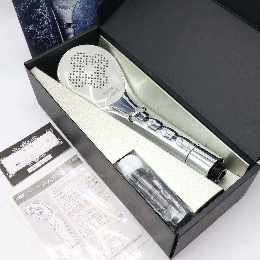 ■商品名 【新品】Bollina Avanti シャワーヘッド TK-7200 ボリーナ アヴァンティ 本体 ■商品状態 【N】未使用品 ・新品未使用の商品ですが、開封可能状態のため確認も含めて開封して撮影をおこなっております。 ・商品自体...