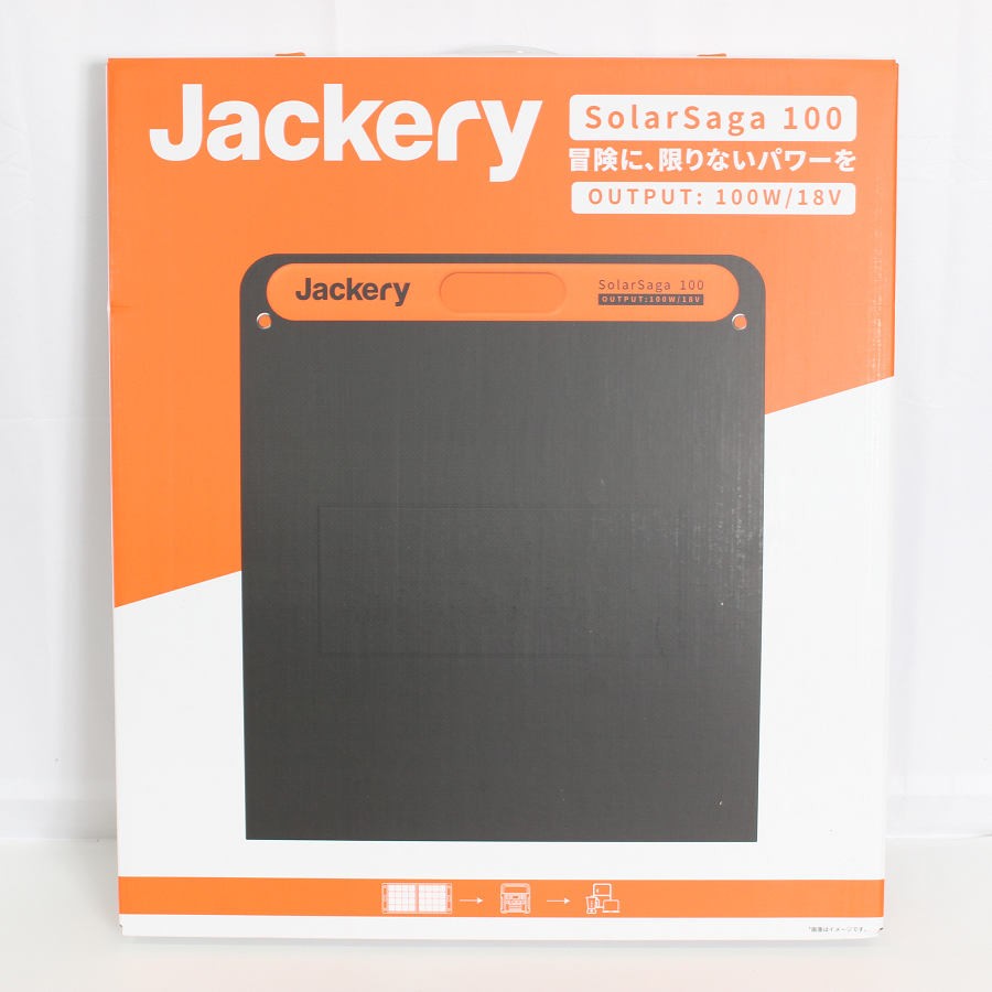 ■商品名 【新品未開封】Jackery solarsaga100 SPL101 100W 折りたたみ式 ソーラーパネル ソーラーチャージャー ジャクリ 本体 ■商品状態 【N】未使用品 ・新品未開封の商品です。 ・商品自体は新品未使用ですが...