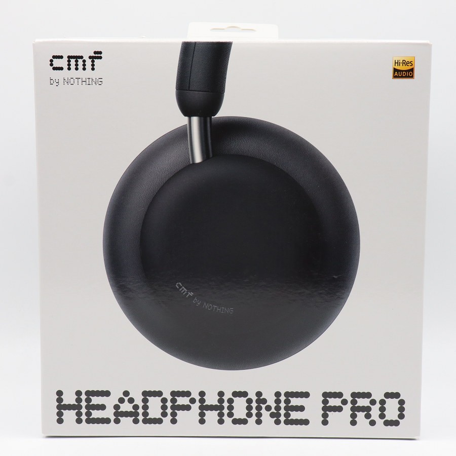 ■商品名 【新品未開封】CMF by Nothing Headphone Pro ダークグレー ヘッドホン ノイズキャンセリング シーエムエフ バイ ナッシング 本体 ■商品状態 【N】未使用品 ・新品未開封の商品です。 ・商品自体は新品未...