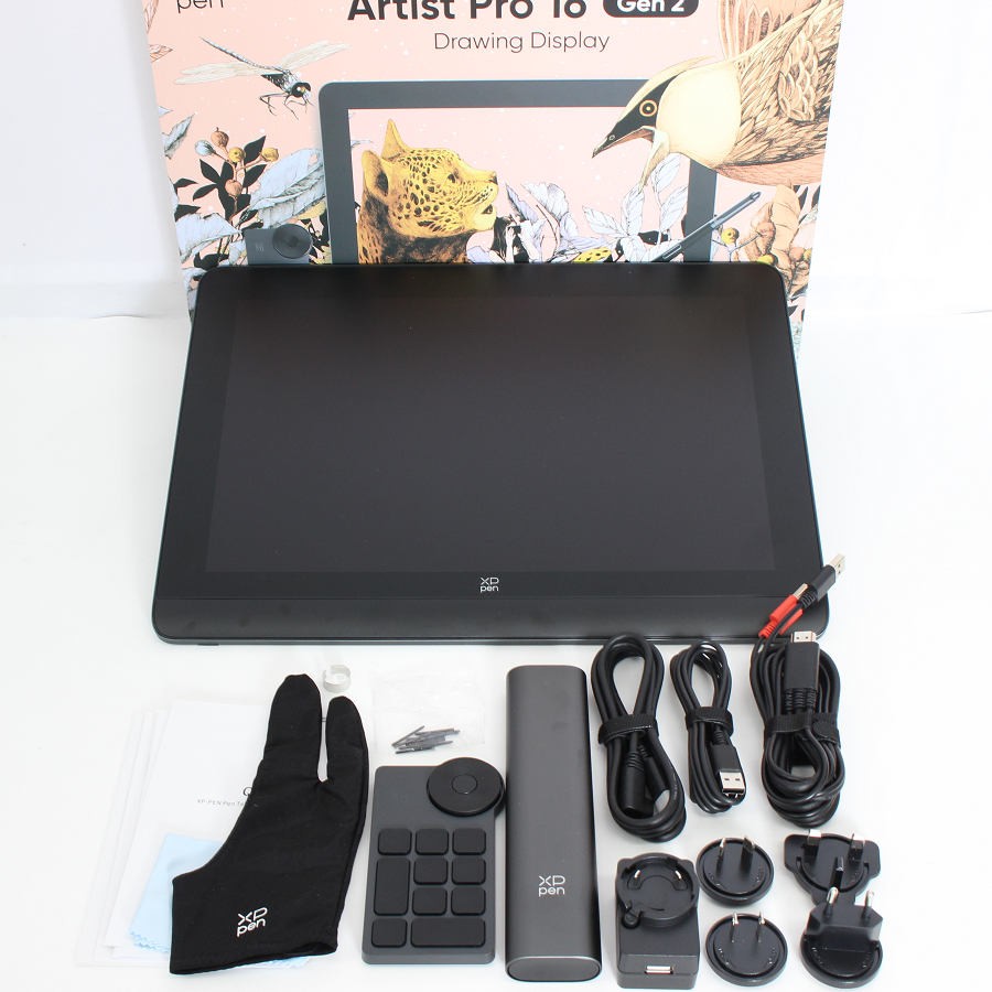 ■商品名 【美品】XP-PEN Artist Pro 16 Gen2 MD160QHAD41 液晶タブレット アーティスト 本体 ■商品状態 【A】大きなダメージもなく程度良好の美品 ・USED品ではございますが大きなダメージや汚れなどもな...