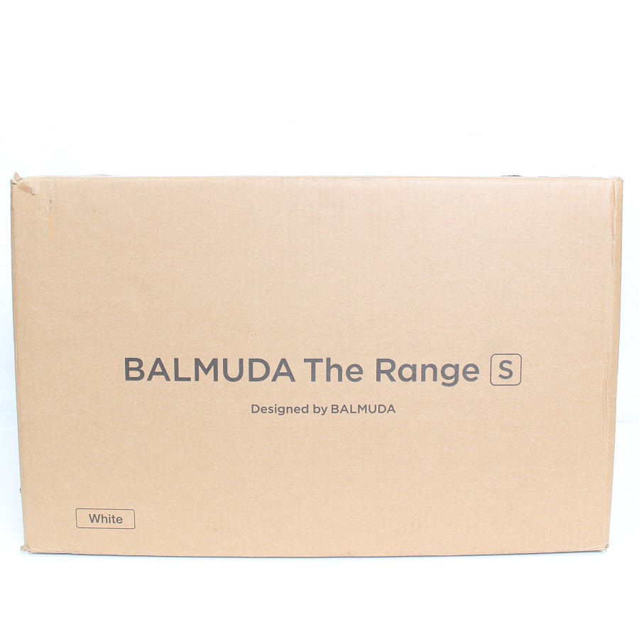 ■商品名 【新品】BALMUDA The Range S KRN01JP-WH ホワイト 単機能レンジ 電子レンジ バルミューダ ザ・レンジ 本体 ■商品状態 【N】未使用品 ・新品未使用の商品ですが、開封可能状態のため確認も含めて開封して...