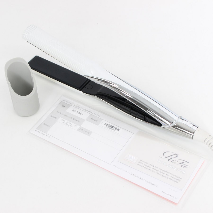 ■商品名 MTG ReFa BEAUTECH STRAIGHT IRON RE-AC02A リファビューテック ストレートアイロン ビューティック 本体 ■商品状態 【C】傷、汚れがあり使用感を感じるUSED品 ・本体側面には使用に伴う色あ...