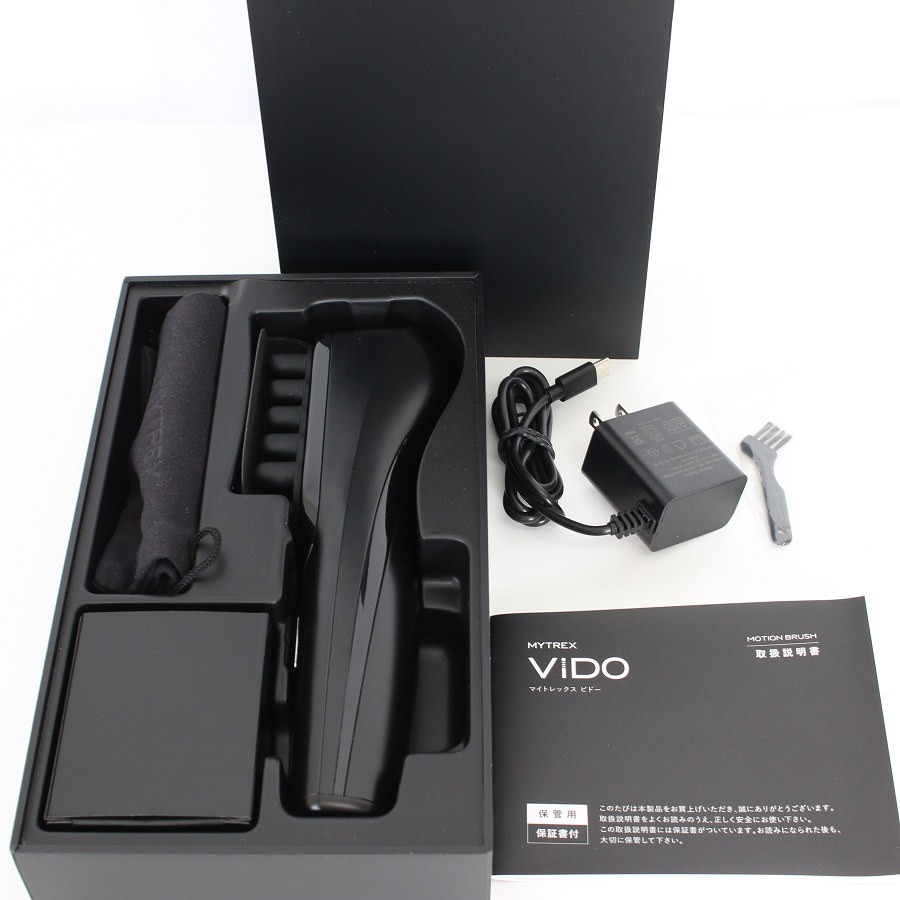 ■商品名 【美品】MYTREX VIDO MT-VD22B 横振動モーションブラシ ヘッドスパ マイトレックス 本体 ■商品状態 【A】大きなダメージもなく程度良好の美品 ・本体側面に若干の擦れ感はございますが、全体的に大きなダメージはなく...