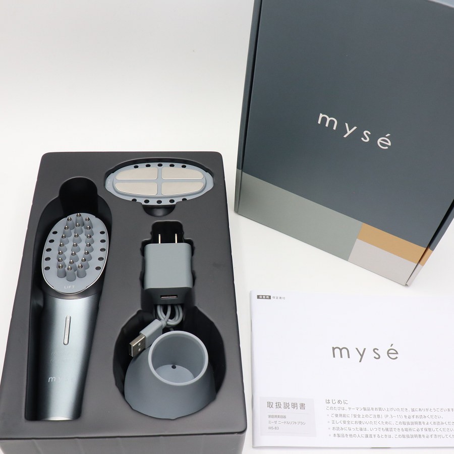 ■商品名 【美品】ヤーマン ミーゼ ニードルリフトブラシ MS-83S 美顔器 EMS スカルプ 頭皮 防水 myse YA-MAN 本体 ■商品状態 【A】大きなダメージもなく程度良好の美品 ・USED品ではございますが大きなダメージや汚...