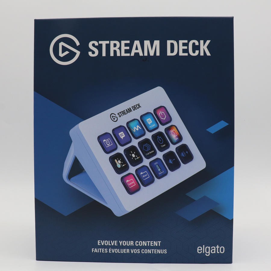 ■商品名 【新品未開封】Elgato Stream Deck MK.2 ホワイト ショートカットキーボード LCDキー搭載 エルガト ストリーム デック 本体 ■商品状態 【N】未使用品 ・新品未開封の商品です。 ・商品自体は新品未使用です...