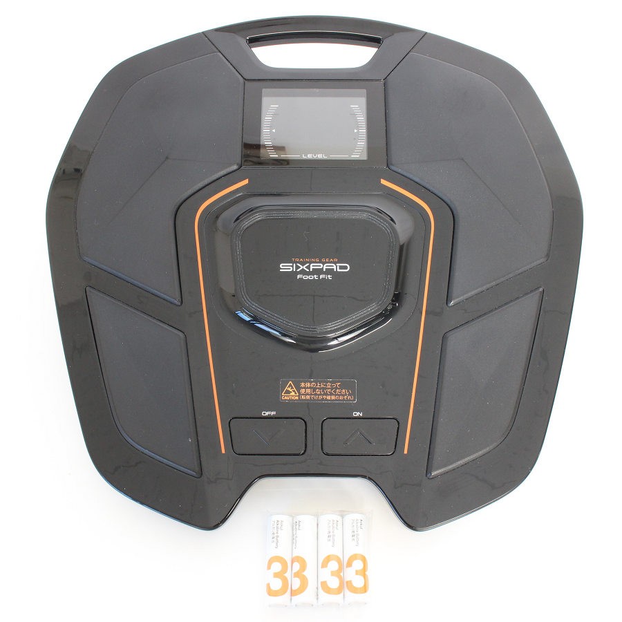 ■商品名 MTG SIXPAD Foot Fit SP-FF2310F シックスパッド フットフィット 本体 ■商品状態 【B】一般的な使用感のある商品 ・本体の所々に使用に伴う細かな擦れキズがございます。 ・動作確認済みのためご購入後はす...