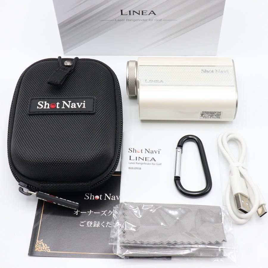 ■商品名 【美品】ShotNavi LINEA ホワイト GPS距離計測器 ゴルフ ショットナビ リネア 本体 ■商品状態 【A】大きなダメージもなく程度良好の美品 ・USED品ではございますが大きなダメージや汚れなどもなく状態の良い商品で...