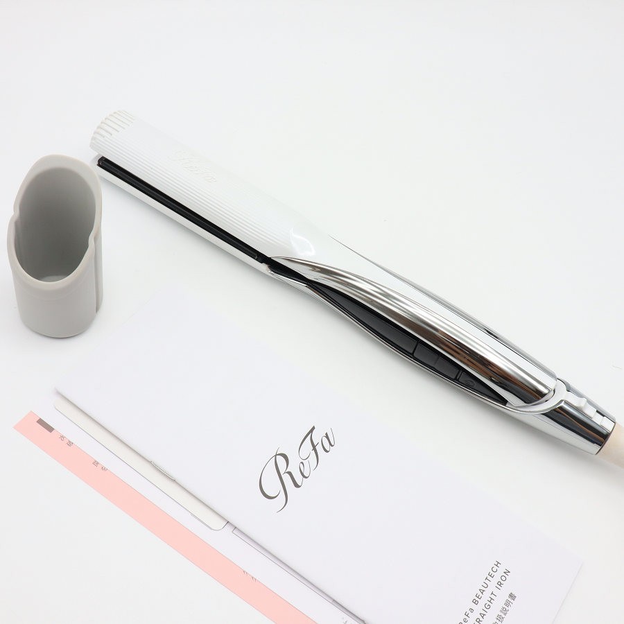 ■商品名 MTG ReFa BEAUTECH STRAIGHT IRON RE-AC02A リファビューテック ストレートアイロン ビューティック 本体 ■商品状態 【B】一般的な使用感のある商品 ・本体やプレートに細かな擦れキズと電源ケー...