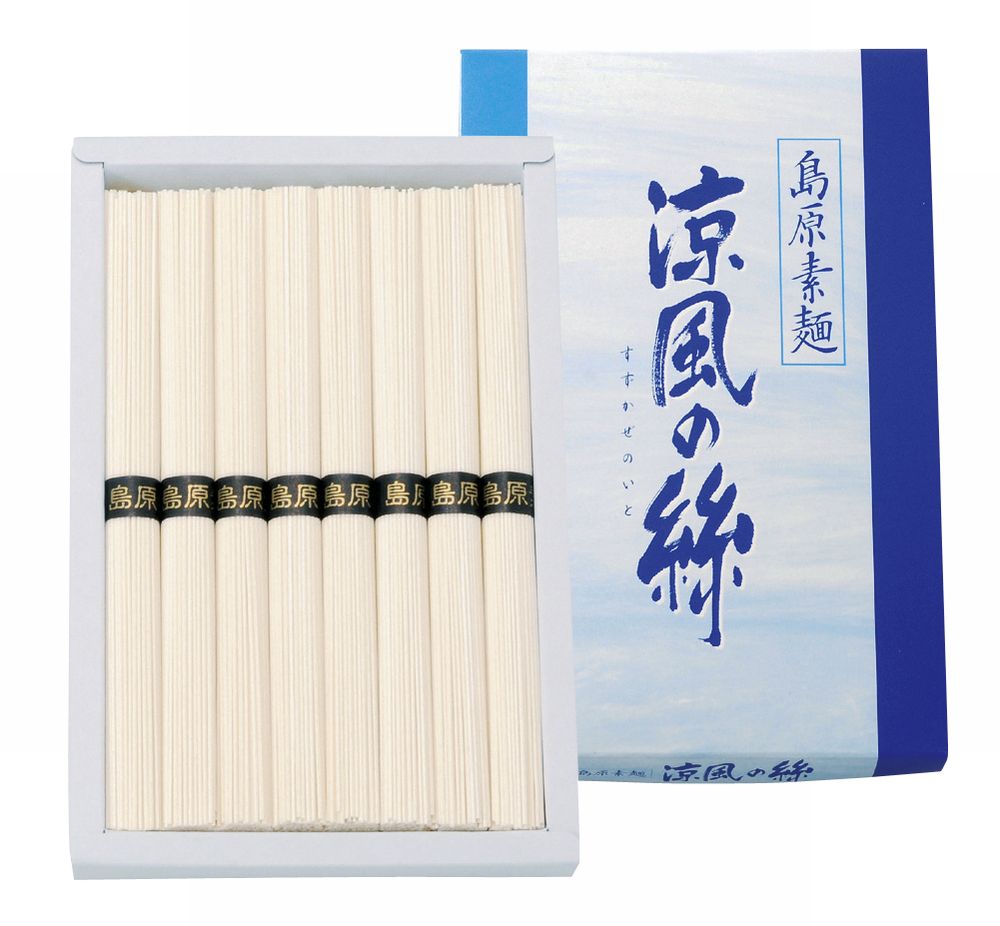 小麦の質を大切にした、のどごし爽やかな島原そうめんです。白糸一本一本に真心こめて伝統の味をお届けします。 ■ブランド：島原素麺 ■メーカー品番：C-10 ■温度帯：常温 ■賞味期間（製造日から）：910日間 ■商品内容：そうめん50g×8束...