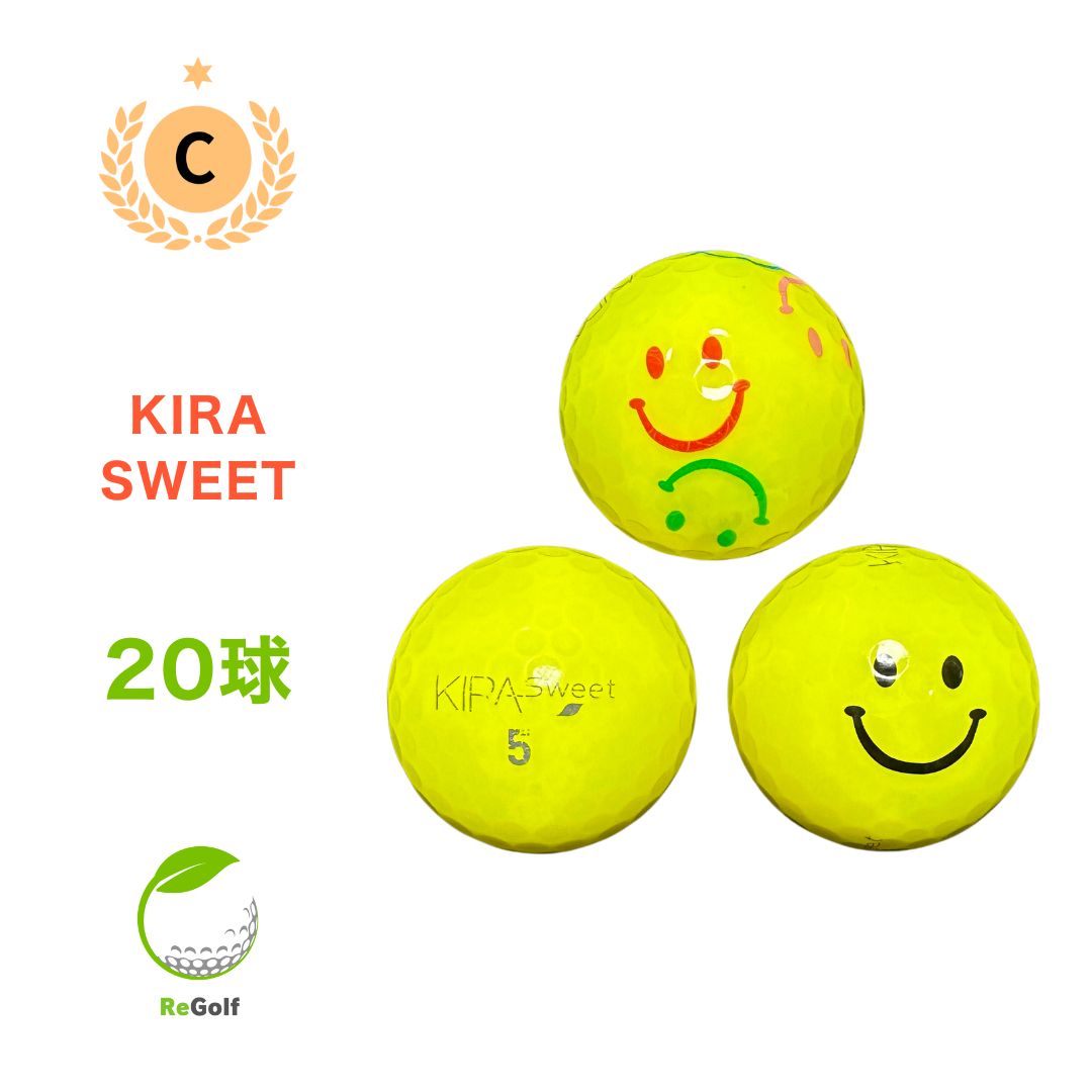 管理番号1316-KcSweY-C ブランドKasco/キャスコ アイテムゴルフボール カラー イエロー 付属品 なし 商品説明キャスコ KIRA SWEET 20球 カラー：イエロー 商品番号：1316 ※商品画像は見本です。 ※弊社基準...