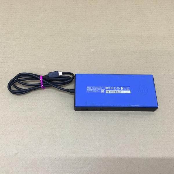 ■メーカー： HP ■品名： USB-C ドッキングステーション ■型番： TPA-B01 ■ポート： USB-C、USB2.0、USB3.0、 イーサネットポート (10/100/1000)、HDMI、ディスプレイポート ■詳しくは： メ...