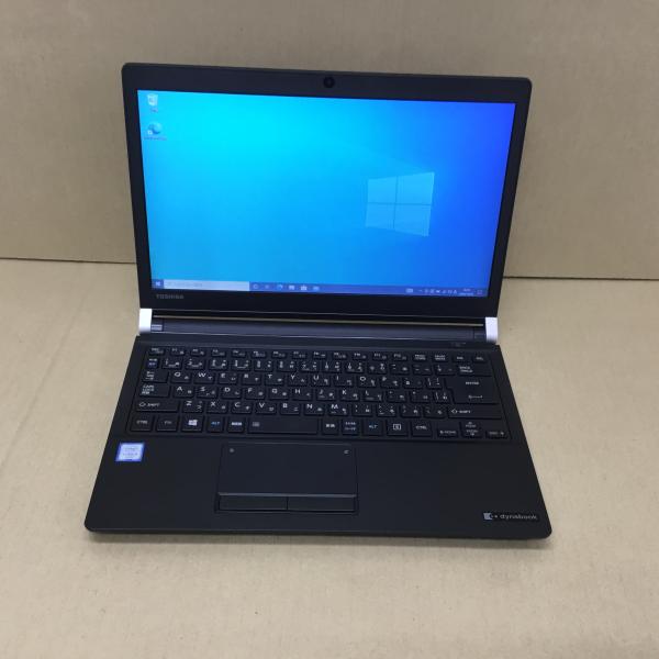 ご覧いただきありがとうございます！ ■メーカー：東芝 ■品名：ノートパソコン ■型番：PR73DEAA687AD11 ■液晶：13.3 インチ ■導入済OS：WINDOWS 10 PROFESSIONAL (OS認証済みですぐに使用できる状...