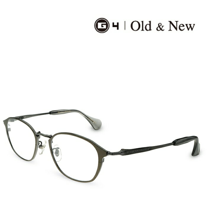 商品情報商品名G4 Old & New メガネフレーム型番1697 ORVサイズレンズ横幅/49mmブリッジ幅/19mmテンプル長/140mm素材※フロントリム、ブリッジ、ヨロイ、テンプル、クリングス-純チタン※先セル-アセテート※ネジ-ス...