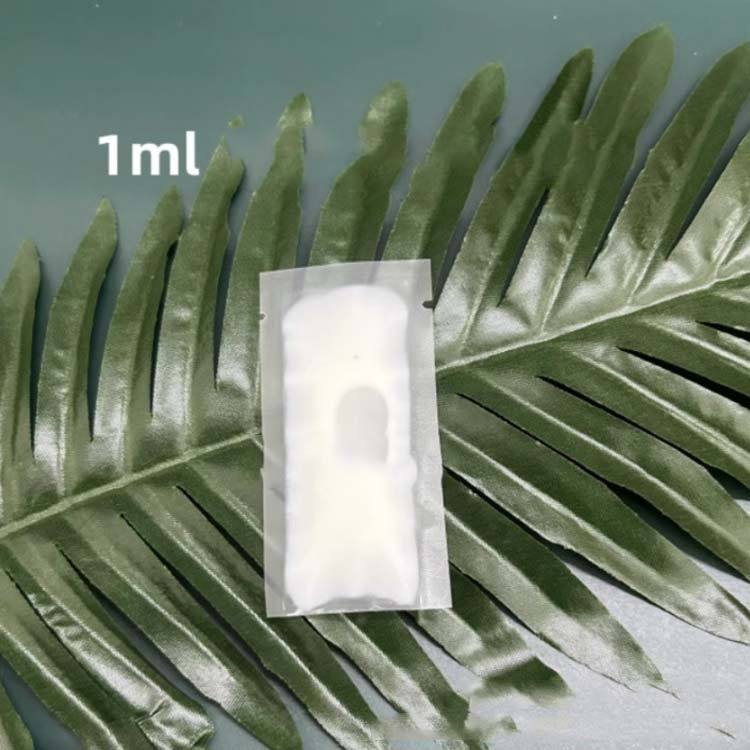 100枚入り！1ml 2ml 5ml 10mlの4サイズ展開！旅行やキャンプ、バーベキューの携帯用として使いやすいのパウチ。気密性の良いスクリューシールで、ヘアアイロンなどで密封されていて持ち運びも安心。休暇や出張のたびに便利で、様々なアウ...