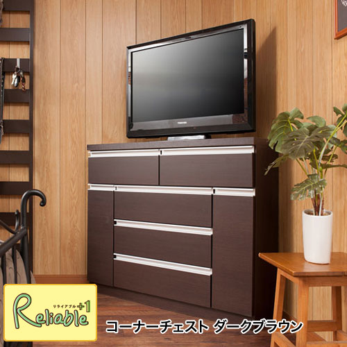 各商品の詳細■商品について/4.5畳や6畳のお部屋に収納家具を置くと、お部屋の動けるスペースがすぐになくなりますよね。そんな事も、このコーナーに置く収納チェストなら解消！スペースが広々と使えて、しかも収納量もしっかりとキープ。今までにないコ...