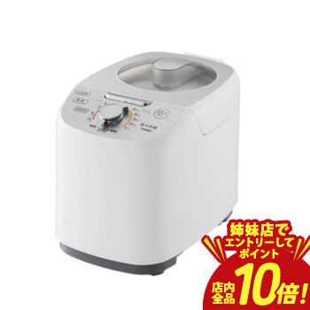▼延長保証サービス　※有料 ▼ツインバード 精米機 MR-E751W サイズ 幅20.0×奥行31.0×高さ25.0cm 重量 約4.0kg（付属品含） 仕様 精米容量：1〜5合 消費電力：200W 精米方式：かくはん式 定格時間：15分 ...