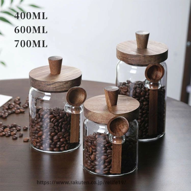 商品説明商品名コーヒー豆保存瓶 キャニスター 3個セット素材ガラス生産国中国セット内容コーヒー豆保存瓶3個セット注意PC環境・光の具合により、色や素材のイメージが写真と若干異なる場合がございます。モデル・写真に使用されているアクセサリー・小...