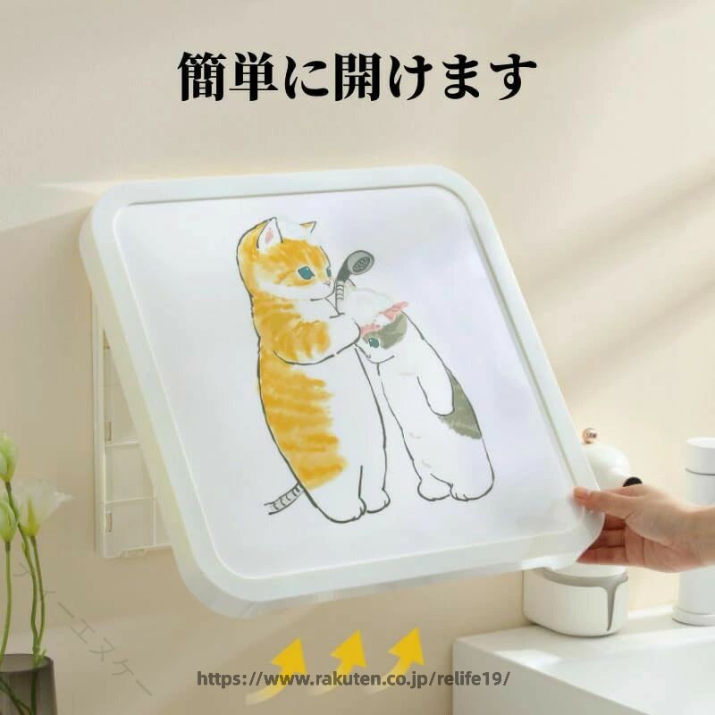 【実用的で美しい浴室 ラック】浴室収納ラックは実用性と美しさを兼ね備えています。これは、バスタオル 収納としてだけでなく、美しい芸術品としても使用できます。したがって、これは非常に良い おお風呂用品です。【折りたたみ壁掛け収納ラック】折りた...