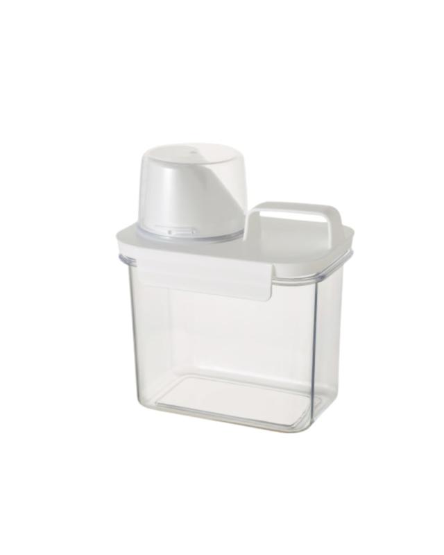 To all Genie ペットフードストッカー 保存容器 密閉 1kg 犬 猫 大容量 軽量カップ付 犬の餌 容器 透明（1100ML）【計量カップ】ペットに餌をあげる際量を考えないといけない、何気にちょっと面倒だなと思ったことはありませ...