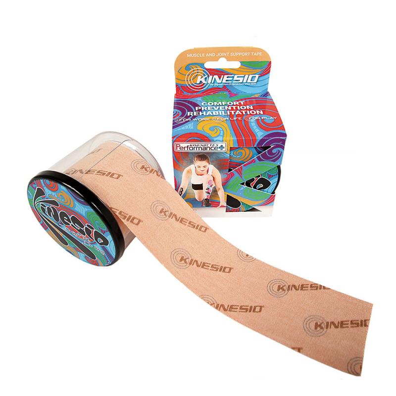 KINESIO 正規品 テーピング キネシオ テックス パフォーマンスプラス 50mm×4m ベージュ K783370KINESIO Tex Performance＋ は痛みやはれに対応し、体のパフォーマンスを最大限に発揮してくれるテープで...
