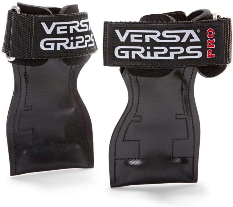 Versa Gripps PRO パワーグリップ 筋力トレーニング・リストラップ made in the USA (Black/黒, R/L:18.1-20.5cm)製品の特徴: Versa社のオリジナル製品です製造国: Made in t...