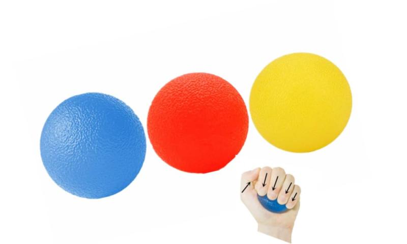 3個セット 握力ボール, ハンドエクササイズボール, ハンドグリップ強度トレーナー, ハンド運動ボール安全素材：高反発なシリコーンを採用され、弾力性がいいので、高反発がやすく変形もにくいです。水洗いも可能なので、使用後清潔しやすいです。3段...