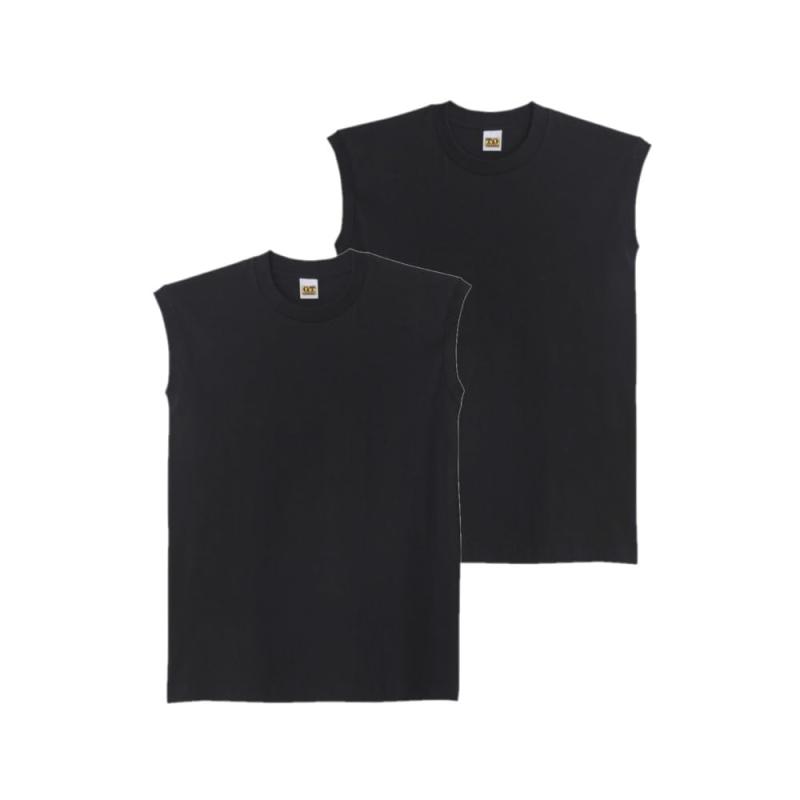 GUNZE(グンゼ) インナーシャツG.T.HAWKINS 綿100% サーフシャツ 2枚組 HK10182メンズSIZE:LL チェスト(メーカー表示サイズ:104cm~112cm)SIZE:L チェスト(メーカー表示サイズ:96cm~1...