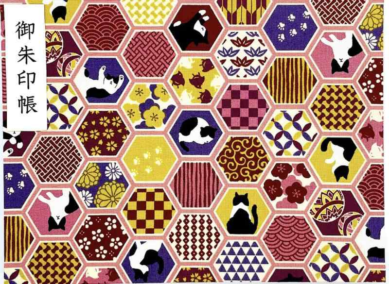 【ハチワレ猫ちゃん】見開き御朱印帳・蛇腹タイプ・12山24頁(片面使い)／24山48頁(両面使い)【サイズ】18cm×24cmの見開きタイプ・大きな御朱印を折らずにそのまま貼れる【仕様】大判サイズ御朱印帳を2冊横に並べたサイズ感【ページ数】...