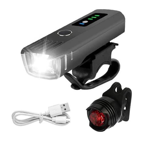 自転車 ライト LED 自動点灯 充電式 明るい USB 防水 自転車ライト テールライト テールランプ 付き 工具不要 簡単着脱テールライト付きの便利な自転車ライトです。テールライトをつけることで事故を減らすことができます。自動点灯・防水...