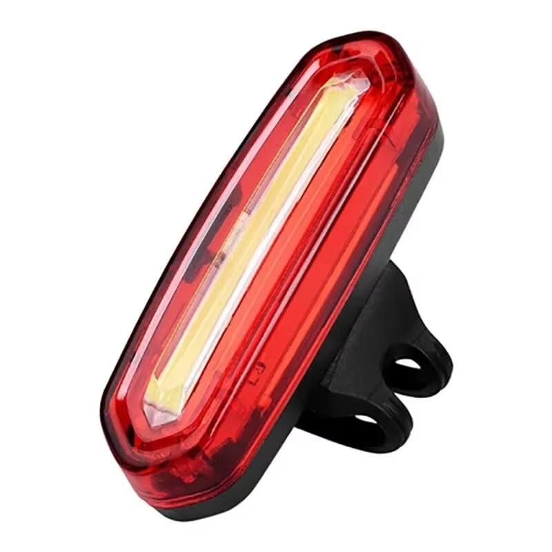夜間 サイクリング テールライト 屋外 ハイライト USB充電 マウンテン LED 警告 自転車 白色ライト テールランプ 自転車 アクセサリー リア 防水 点滅 フロント安全灯 視認性 セーフティ 点灯 サポート調光器: 2～4 ファイル...