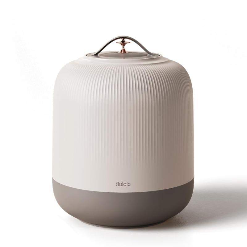 MGMC fluidic 米びつ 10kg おしゃれ 保存容器 お米 玄米 雑穀米 乾物/防虫 防湿 調湿 防腐サイズ : 縦 33.3 x 横 27.4 x 幅 27.4 cm容量 : 穀類 10kg本体重量 : 1.42kg素材 : 本...