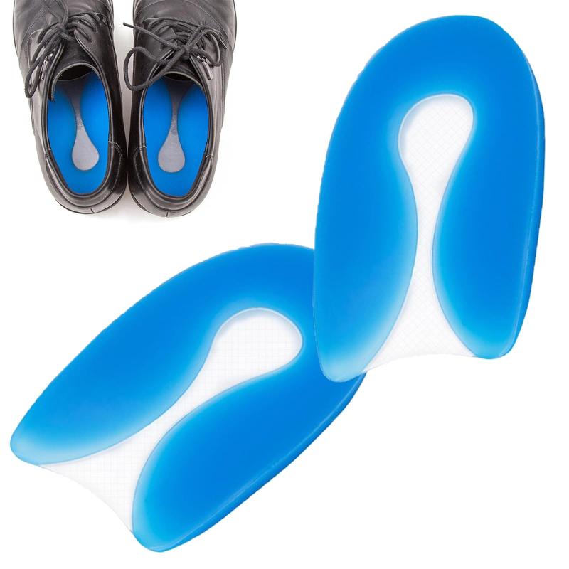 Ginhkok インソール かかと中敷き 左右セット 疲れない 踵骨棘対応クッション かかとの痛み緩和 かかとの衝撃吸収 減圧クッション 痛み緩和 立ち仕事 足底筋膜炎 踵骨棘 足底筋膜炎 ウォーキ【サイズ】​XLサイズ：足のサイズ26cm...