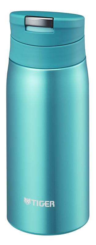 タイガー 水筒 350ml 直飲み ステンレス ミニ ボトル オートロック サハラ マグ 軽量 夢重力 ホリゾン ブルー MCX-A035-AH Tiger本体サイズ:(約)6.6×6.6×18.0cm(幅×奥行×高さ)保冷効力(6時間):...