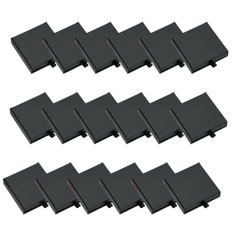 ideamall ギフトボックス ギフト ラッピング プレゼント 箱 ボックス 18個セット 6×6×1.7cm