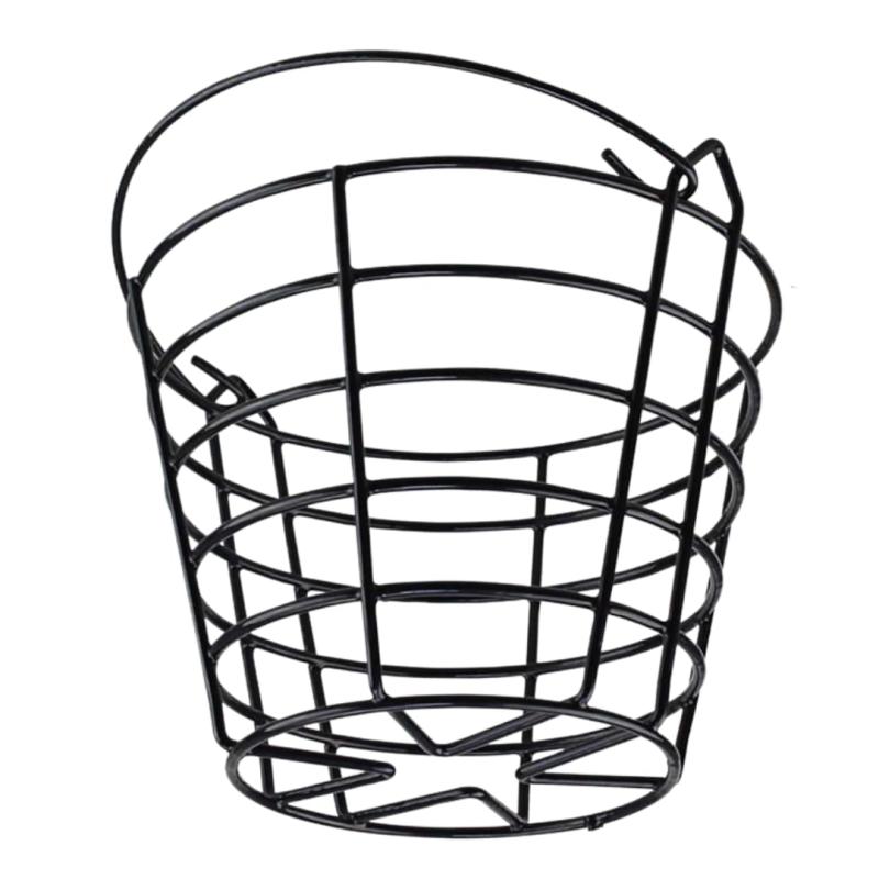 MaT store ゴルフボールケース かご ボールケース ゴルフ 練習ボール入れ 50球【ゴルフボール収納ケース】バスケットはゴルフボールを50個収容でき、ハンドル付きで持ちやすく便利です。ドライビングレンジや裏庭に持って行ってスイングを...