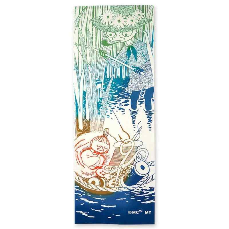 宮本 手ぬぐい ムーミン 注染手ぬぐい 約33×90cm 日本製