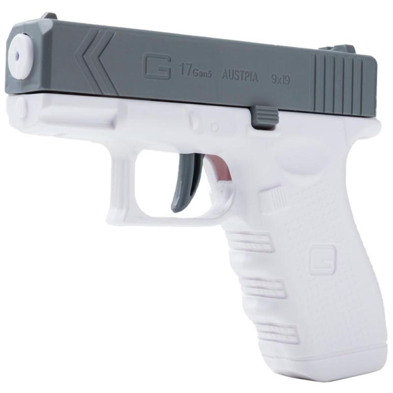 水鉄砲 2個セット 『子供も笑顔にするスマイルガン』 飛距離6～8m 容量600・900ml 水遊び 夏祭り 子供用 大人 海水浴 お風呂 プール 川 遊び 水鉄砲水鉄砲