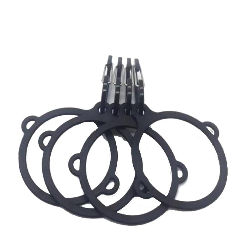 SZB ボトルバックルホルダー ペットボトルリング カラビナ付 遠足 登山 ウォーターボトル 水筒アクセサリー アウトドア 登山 携帯便利 (10個セット)伸縮性があるため、ほとんどのステンレス、ガラス、プラスチックボトルに適合します登山、...