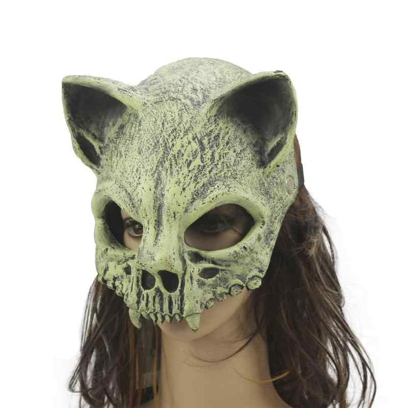 お面 仮面 怖い マスク 怖い 動物 スカル キャット スネーク 赤面鬼 ホラーマスク リアル 骸骨 鬼 悪魔 モンスター コスプレ衣装 かぶりもの かっこいい 変装グッズ ハロウィン 仮装パーティ1.素材：ポリウレタン サイズ：タイプA-...