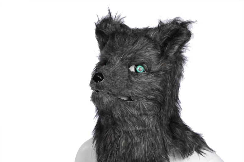 [kitamurasyokai] パクパクアニマル リアルアニマルマスク キツネ オオカミ イヌ お面 コスチューム マスク パーティー 衣装 雑貨 コスプレグッズ自分の口に合わせてマスクの口が開閉するムービング機構を搭載。 しゃべると連動...