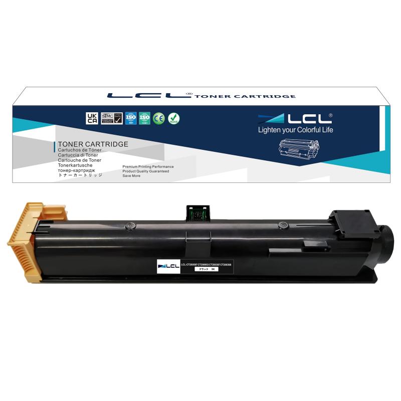 LCL Xerox用 CT200597 CT200653 CT200397 CT200398 大容量 (1パック ブラック) 互換トナーカートリッジ 対応機種：DocuCentre 155/155F/155PF/ 185 / 185F/18...