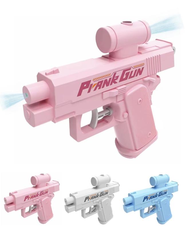 双方向噴射水鉄砲 水鉄炮 子供 逆噴射 ウォーターガン いたずらグッズ イタズラ 水潮吹きおもちゃ 水漏れ防止 バッテリ不要 3色選択可能 誕生日プレゼントのためのノベルティおもちゃ 最創意あるプレイ 従来の水鉄砲とは違う「リバース射撃」前...
