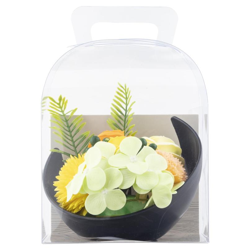 キューフラ(Q-FLA) ソープフラワー 造花 和モダン 風月 母の日 贈り物 ギフト プレゼント お祝い 和風 アレンジ