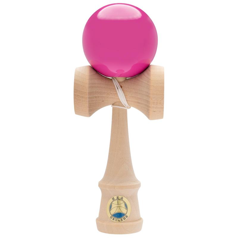 けん玉名人 匠 たくみ 16-2型 競技用けん玉 日本けん玉協会認定 木製 - Variation P