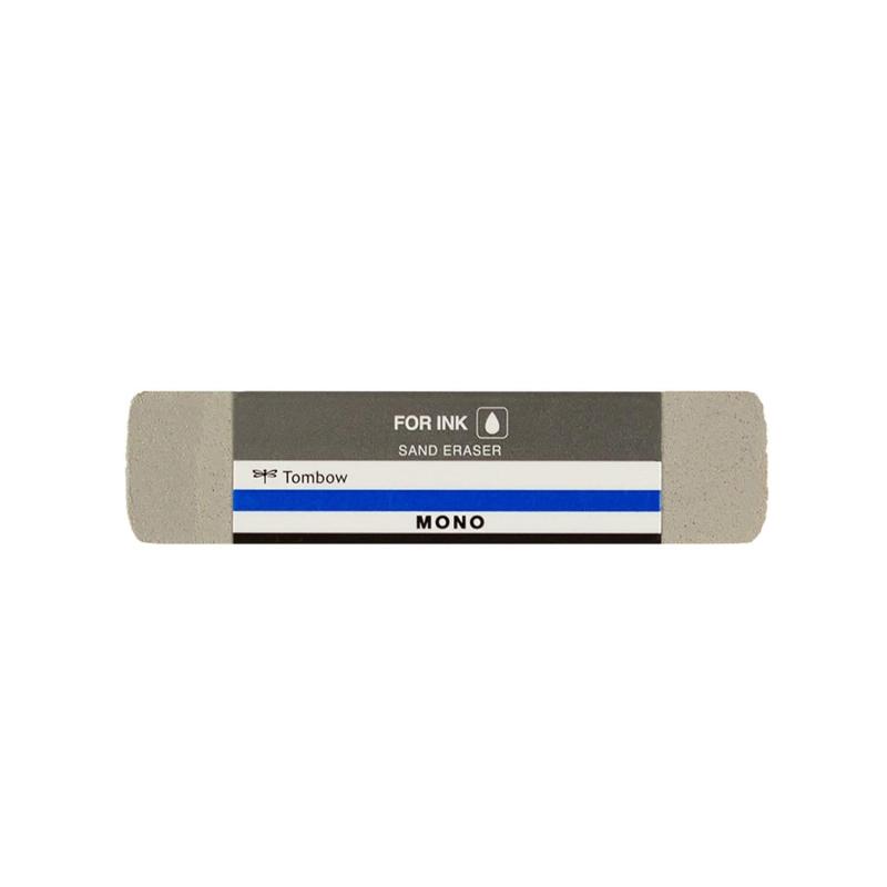 トンボ鉛筆 モノ 砂消しゴム インク用 ES-512B 【まとめ買い10個セット】ボールペンで書いた文字や印刷された字を消すための消しゴムです。<br>天然ゴム、硅石粉を使用した非塩ビの消しゴムでインクを紙ごとけずることで字を消...