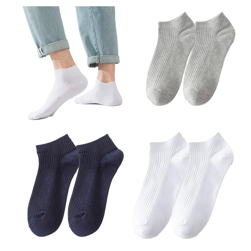 [JK Home] 3足セット 靴下 メンズ 夏 くるぶし ショートソックス 脱げない 綿 フットカバー 薄手 スポーツ 通気 アンクルソックス【サイズ】フリーサイズ（24cm～27cm）；【季節】春・夏・秋【パッケージ内容】3足セット（3...
