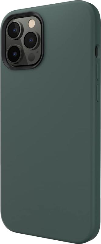 【SwitchEasy】 iPhone12Pro Max 対応 ケース MagSafe対応 マグネット リング 内蔵 カバー MFM認証 取得 シリコン 製 薄型 スマホケース マグネット内蔵 MagSafe対応ケース [ iPhone12...